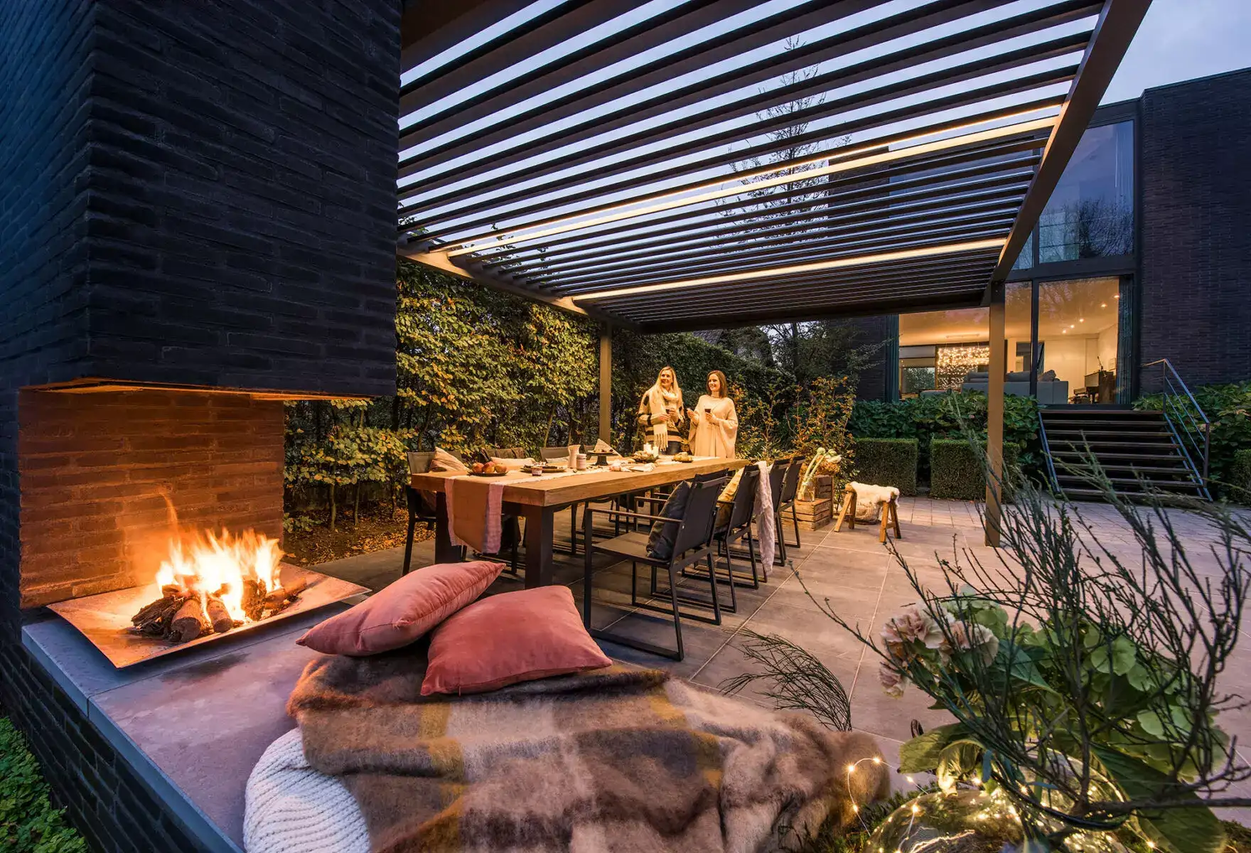 Terrasoverkappingen | Van Gompel Buitenleven (Mol)